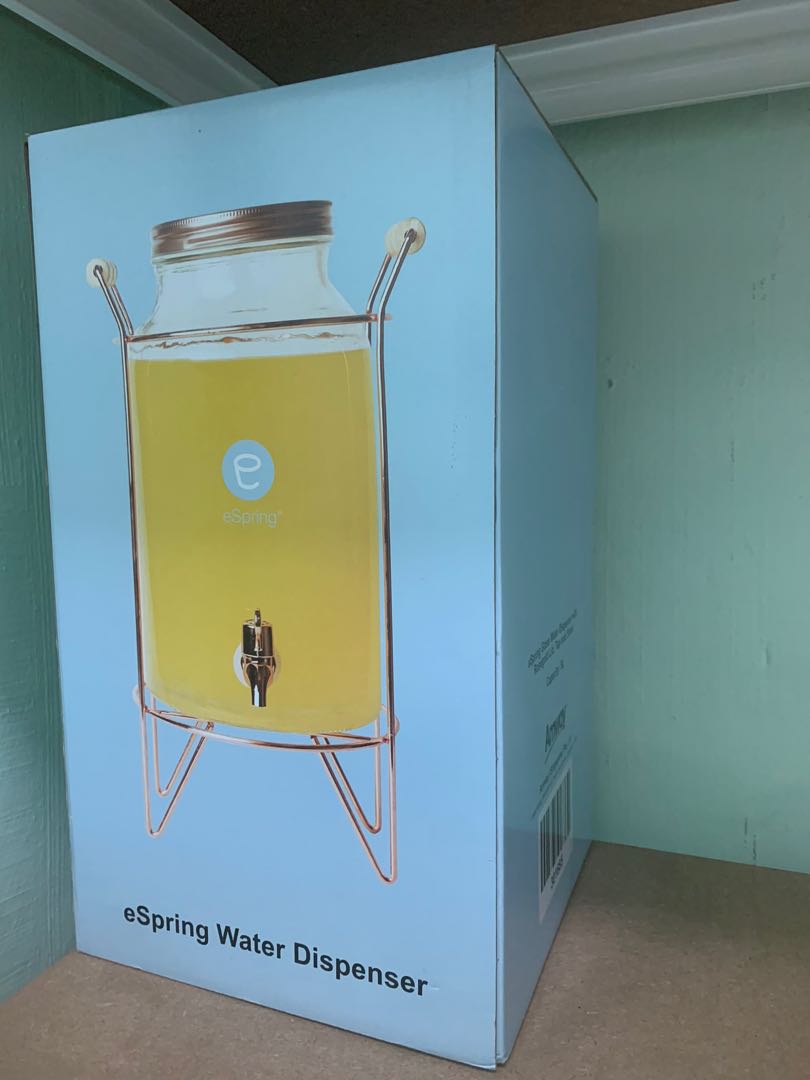 E spring water/ juice dispenser, Furniture & Home Living, Kitchenware ...
