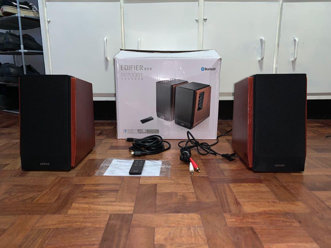 Edifier R1700BT Speakers Set, Audio, Soundbars, Speakers & Amplifiers ...
