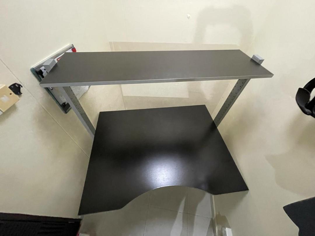 Editing Workstation Table, Furniture & Home Living, Furniture, Tables ...