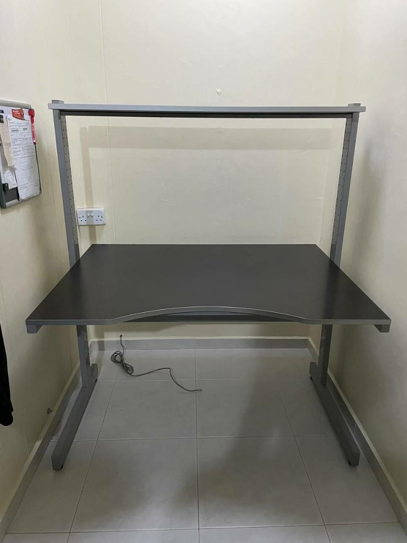 Editing Workstation Table, Furniture & Home Living, Furniture, Tables ...
