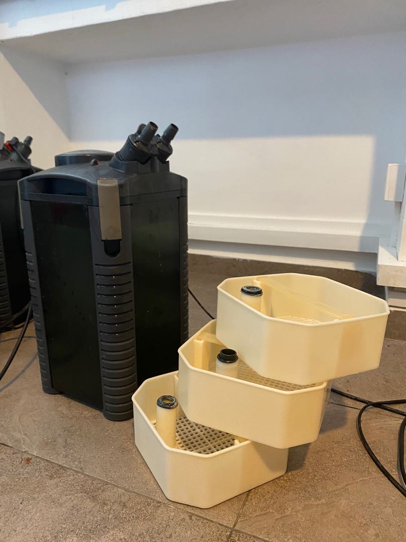 Eheim Professional 2 II Canister Filter, Pet Supplies, Homes & Other ...