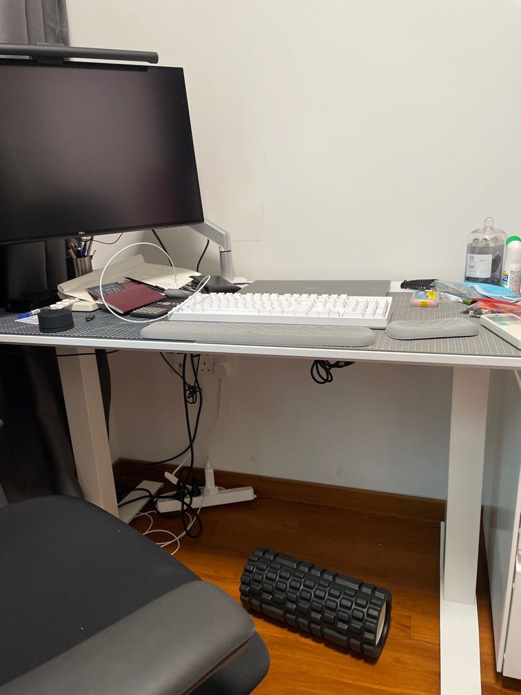 Elevator Computer Table office table, Furniture & Home Living ...