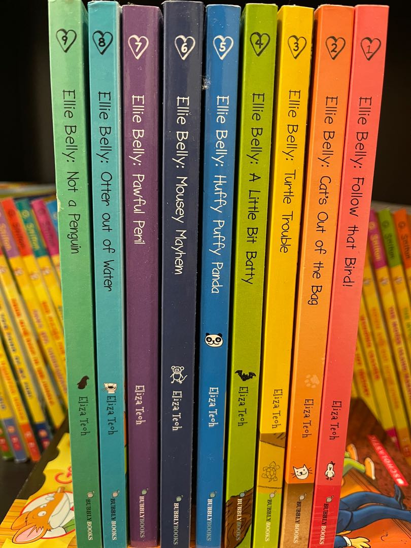 Ellie Belly - Book 1 to 9, Hobbies & Toys, Books & Magazines, Children ...
