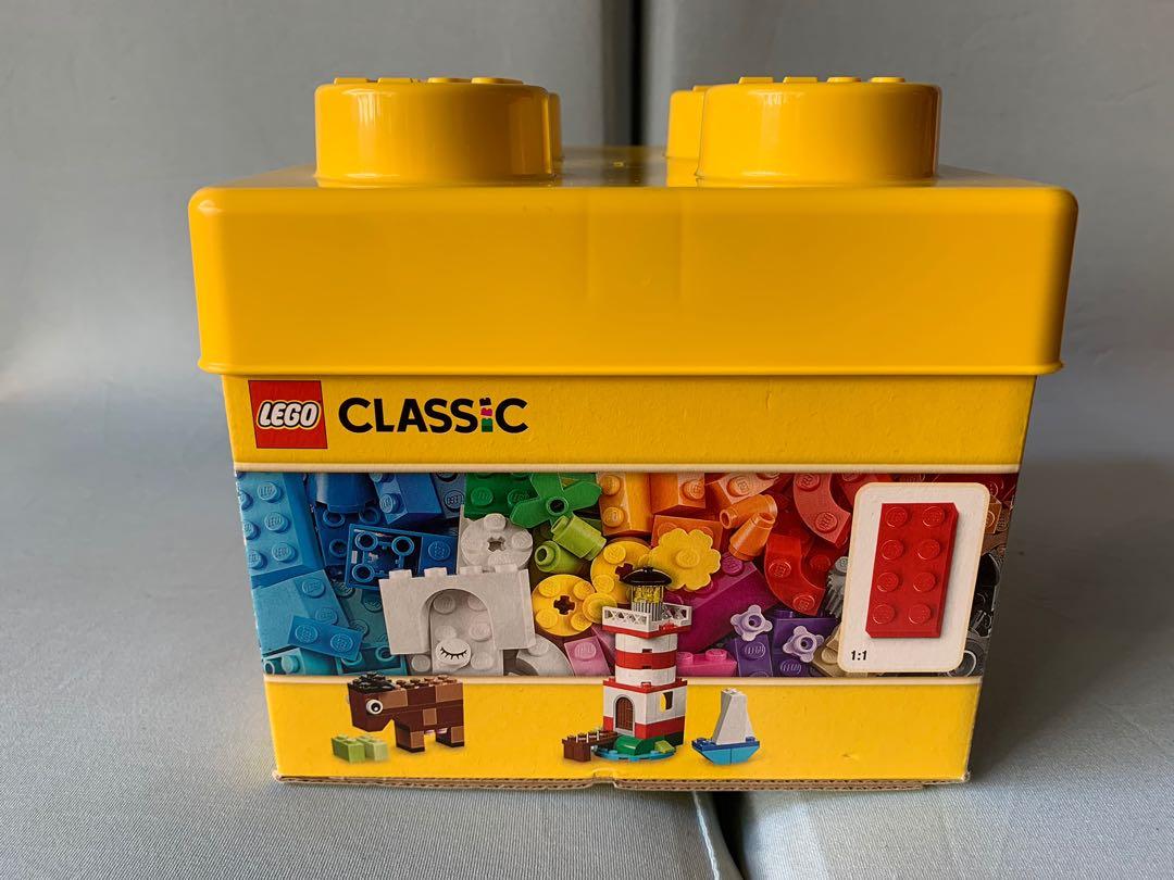 Empty Lego Container (Carton for Bottom Part w/ Plastic Lid), Hobbies ...