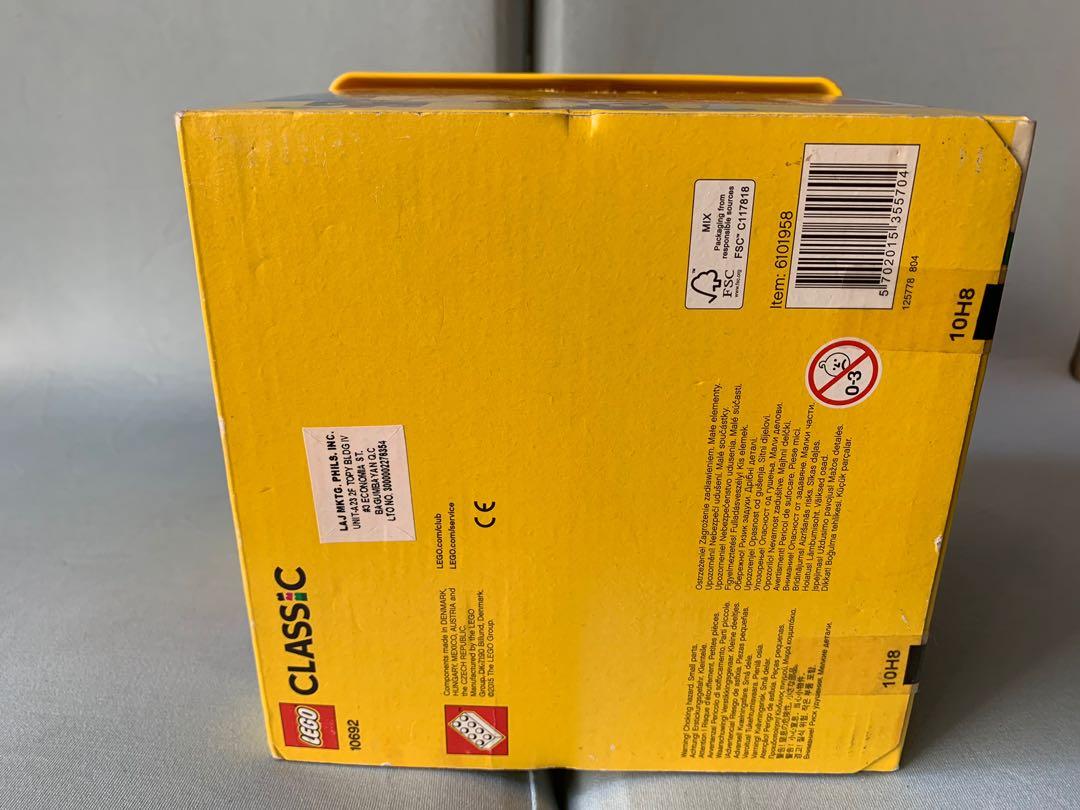 Empty Lego Container (Carton for Bottom Part w/ Plastic Lid), Hobbies ...