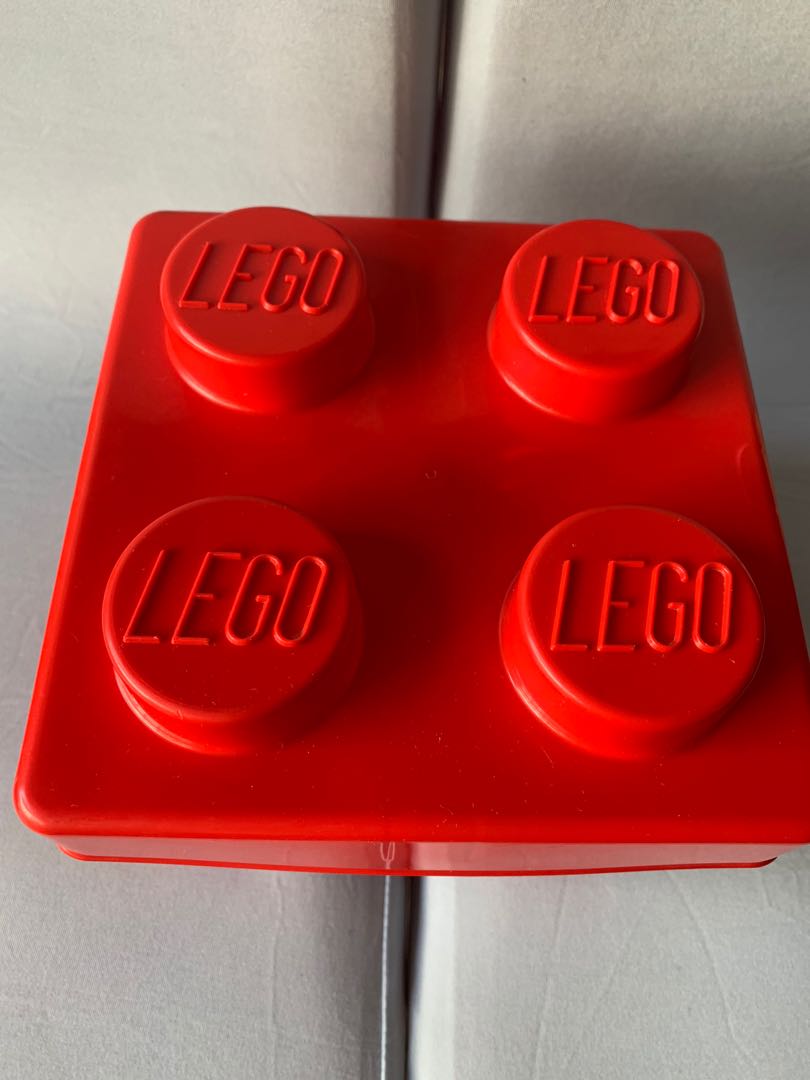 Empty Lego Plastic Bin, Hobbies & Toys, Toys & Games on Carousell