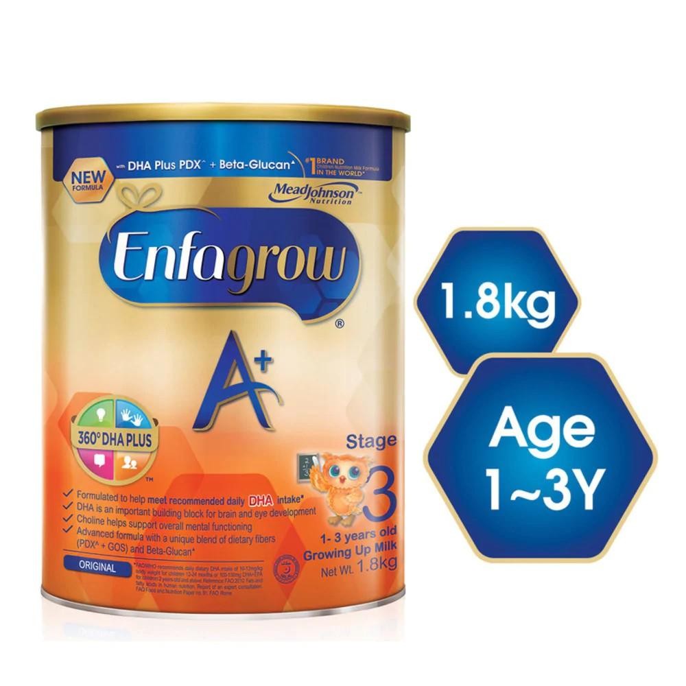 ENFAGROW STAGE 3 with DHA PLUS, Babies & Kids, Nursing & Feeding ...