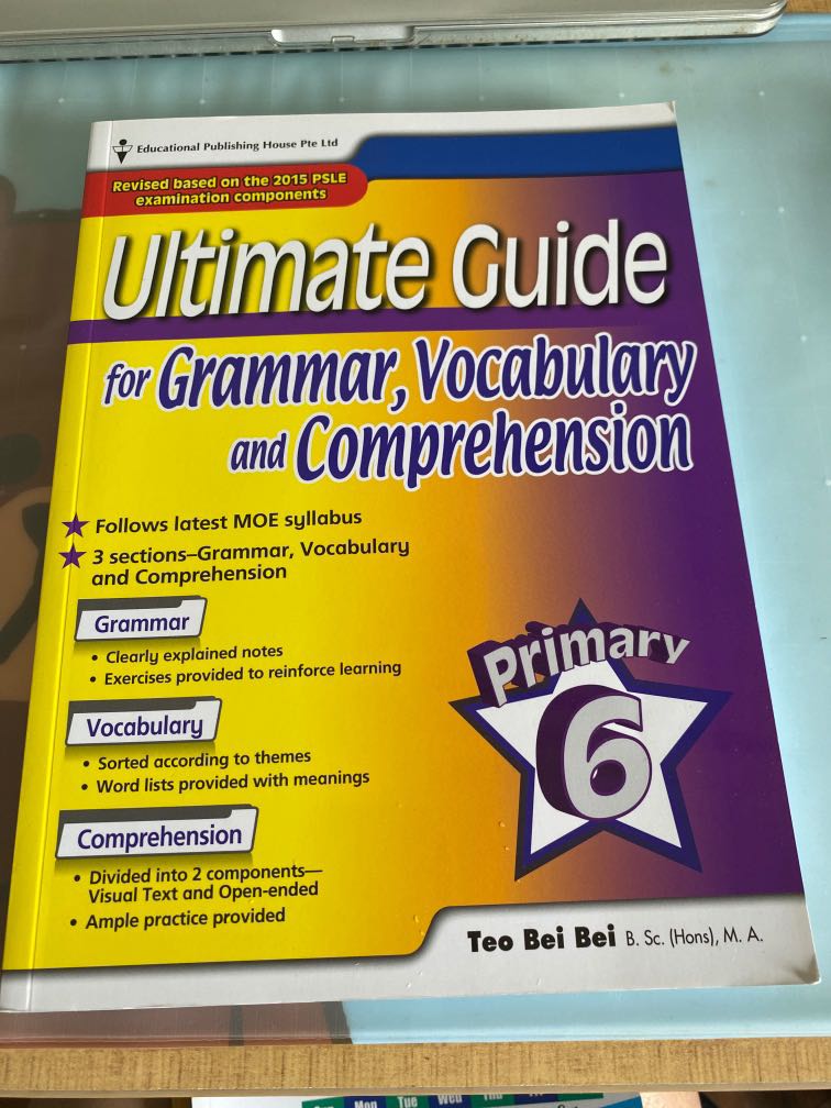 EPH Primary 6 Ultimate Guide for Grammar, Vocabulary and Comprehension ...