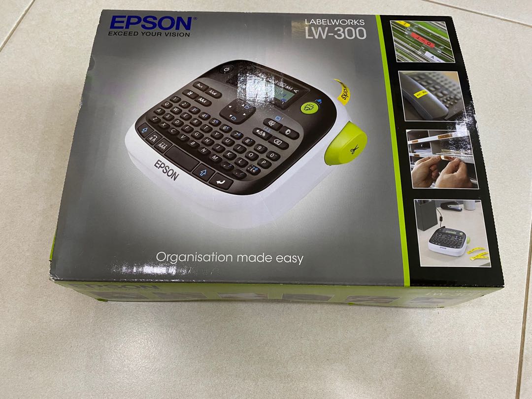 Epson Labelworks LW-300 Label Printer, Computers & Tech, Printers ...