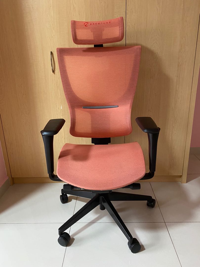Ergotune Ergonomic Office Chair, Furniture & Home Living, Furniture ...