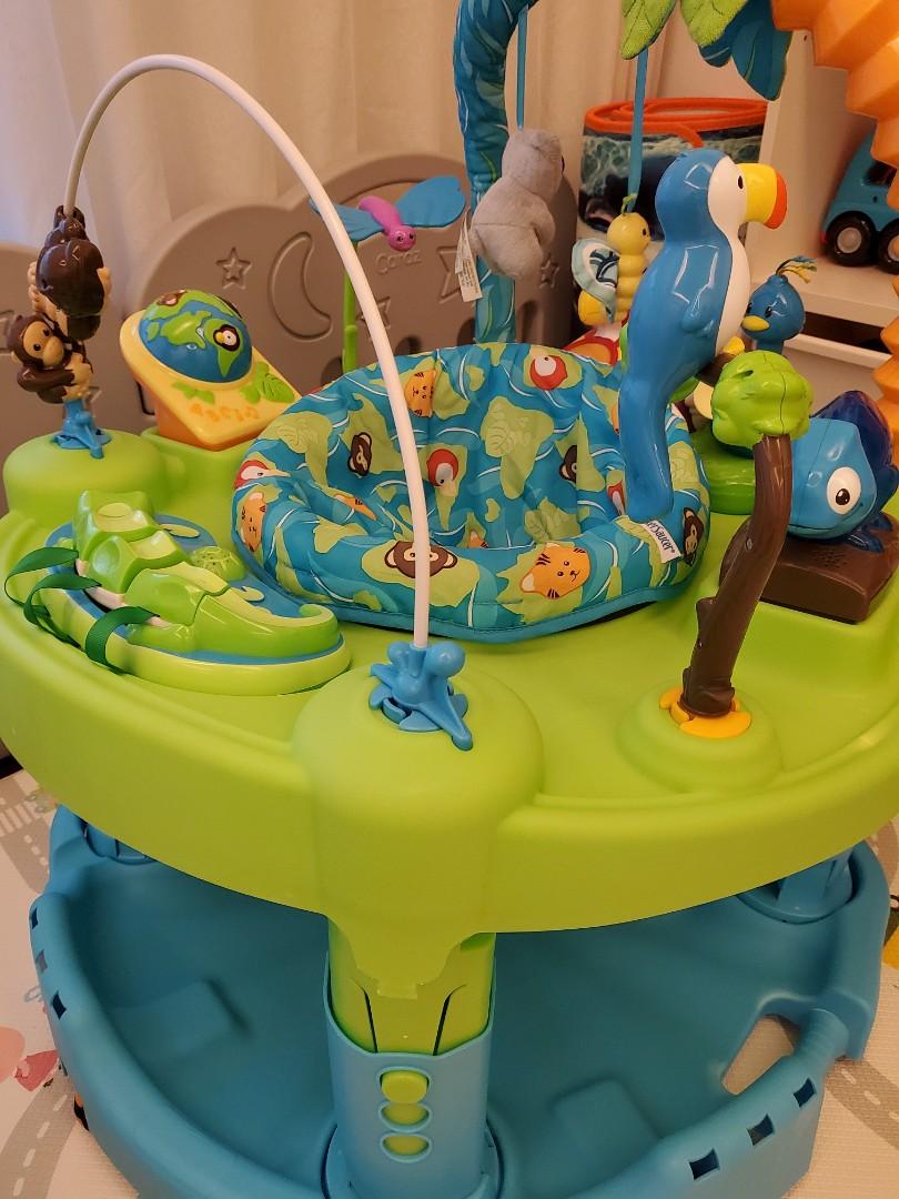 Exer Saucer, Babies & Kids, Infant Playtime on Carousell