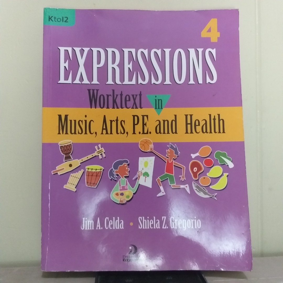 EXPRESSIONS 4, Hobbies & Toys, Books & Magazines, Textbooks on Carousell