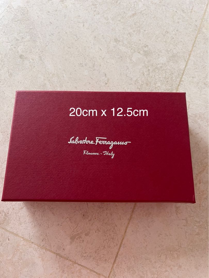 Ferragamo Gift Box, Luxury, Accessories on Carousell