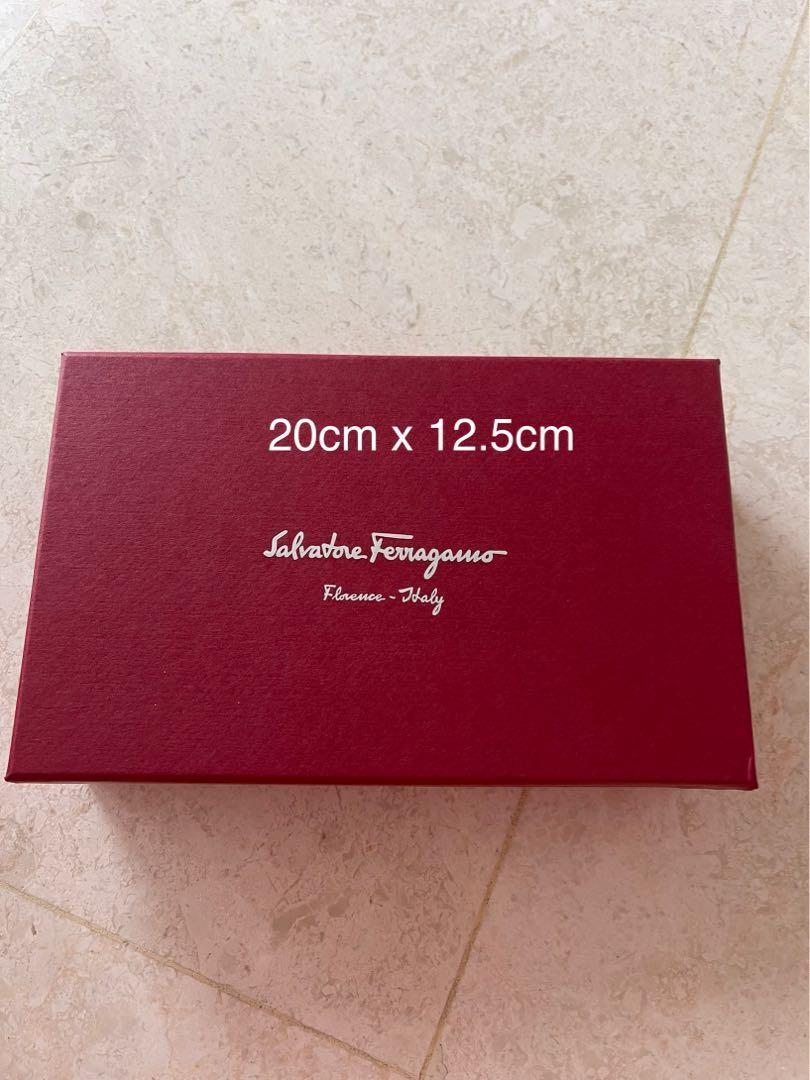 Ferragamo Gift Box, Luxury, Accessories on Carousell