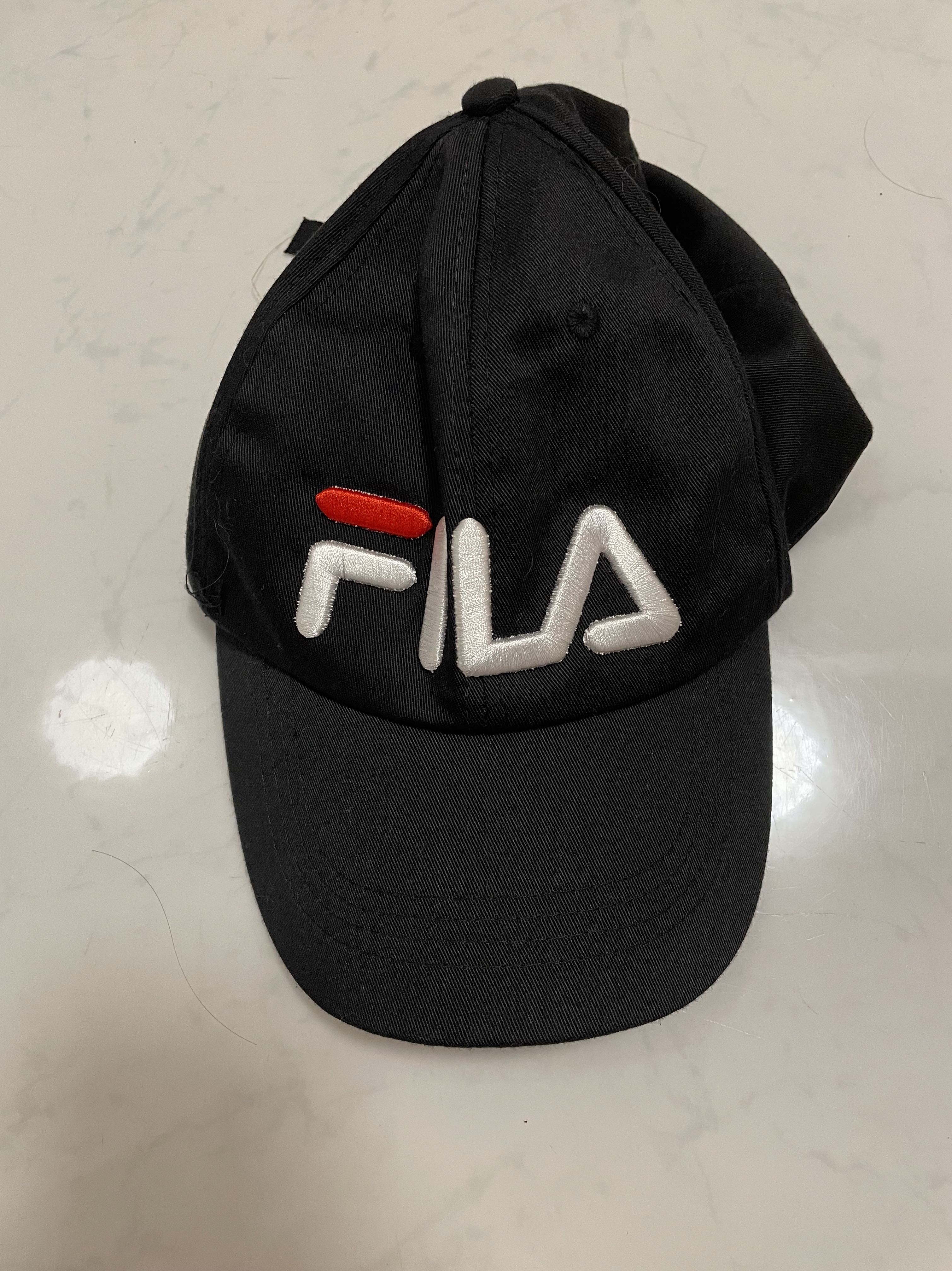 fila cap, Men's Fashion, Watches & Accessories, Caps & Hats on Carousell