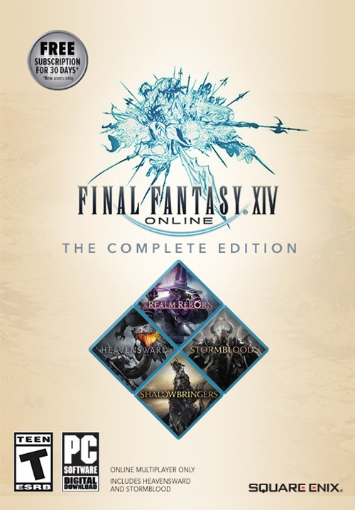 FINAL FANTASY ® XIV ONLINE COMPLETE EDITION WINDOWS NORTH AMERICA [PC ...