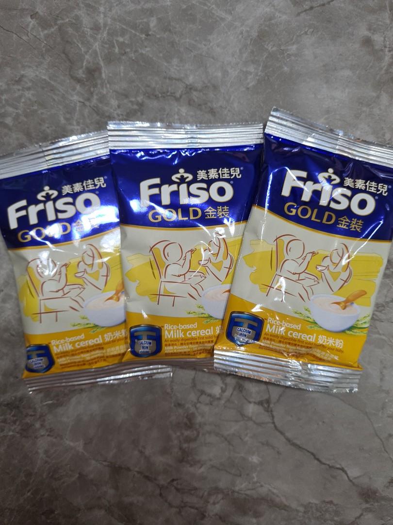 Friso Gold Rice Milk Based Cereal, Babies & Kids, Nursing & Feeding ...