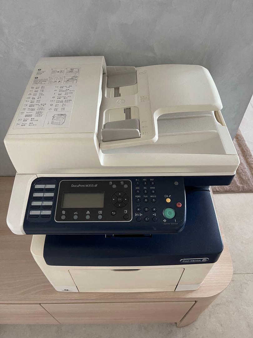 Fuji Xerox DocuPrint DM355 df, Computers & Tech, Printers, Scanners ...