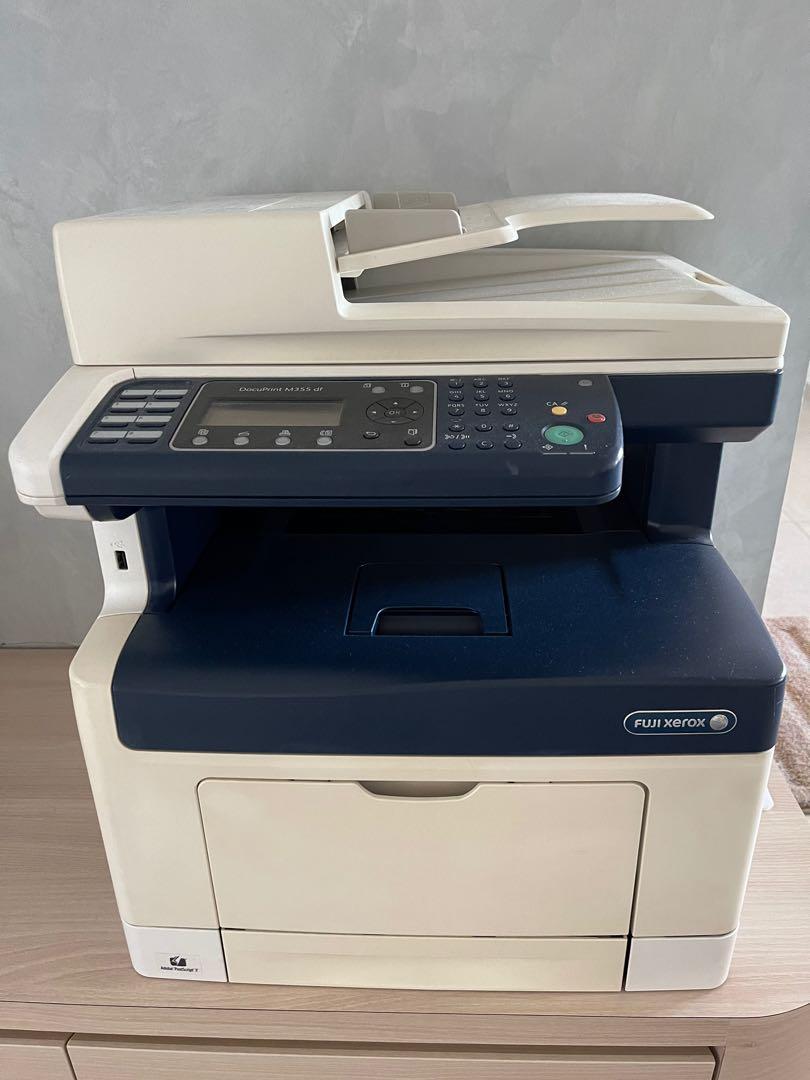 Fuji Xerox DocuPrint DM355 df, Computers & Tech, Printers, Scanners ...
