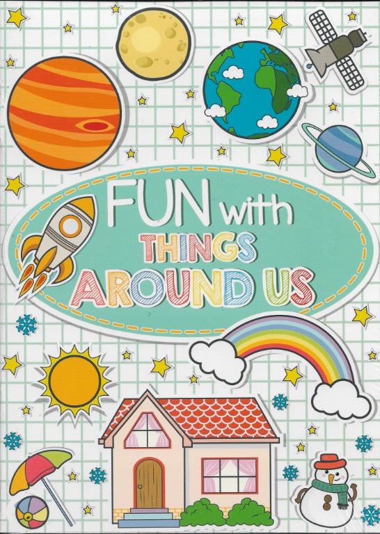 Fun with Things Around Us | English | Activity Book | Children's Book ...