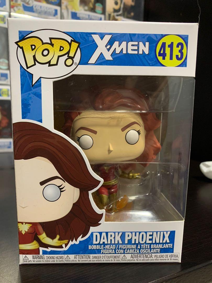 Funk pop Marvel / X-Men, Hobbies & Toys, Toys & Games on Carousell