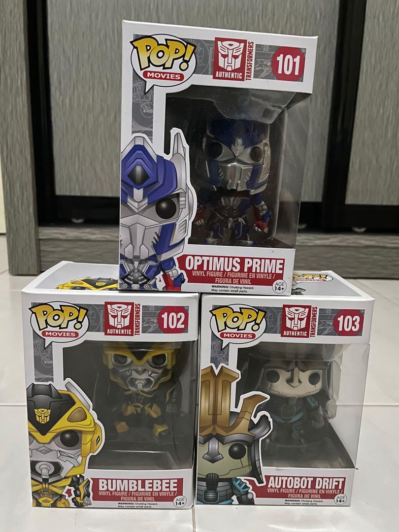 FUNKO POP TRANSFORMER SET, Hobbies & Toys, Toys & Games on Carousell