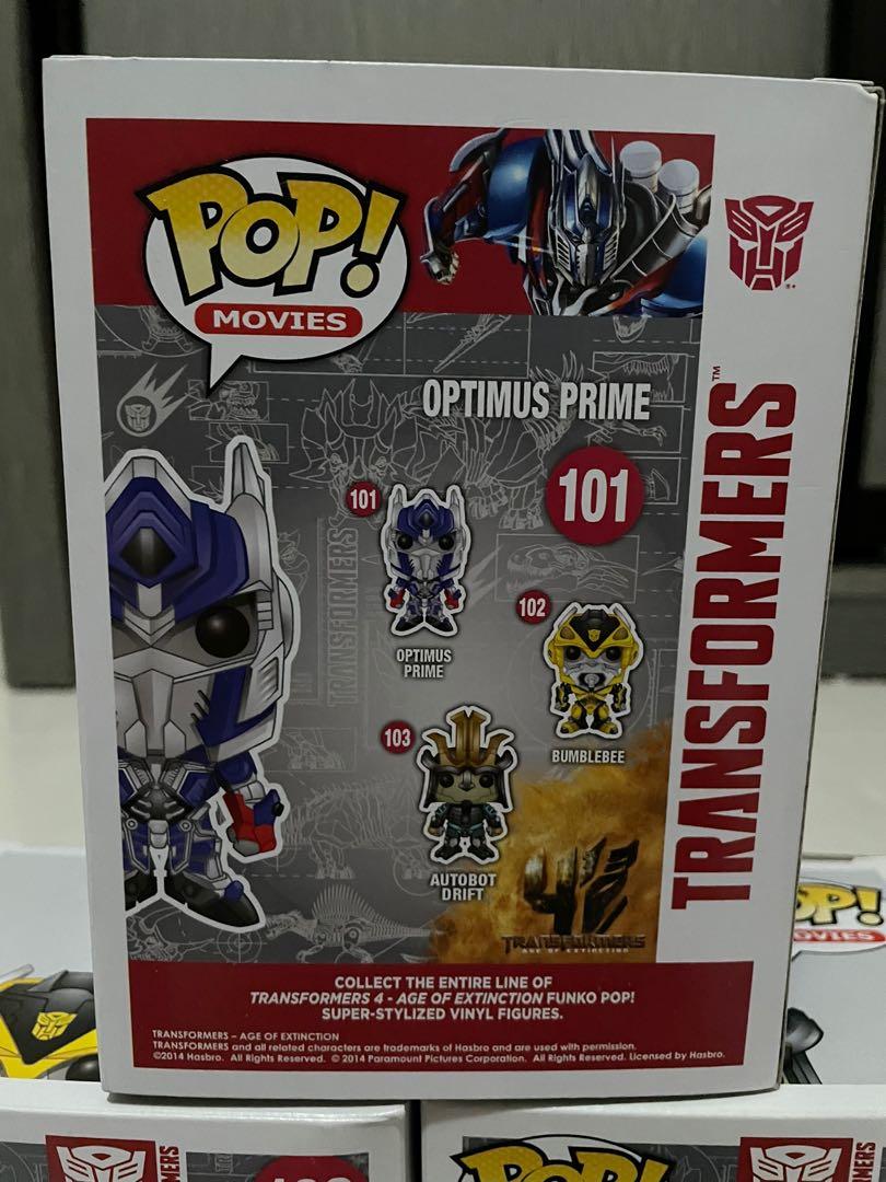 FUNKO POP TRANSFORMER SET, Hobbies & Toys, Toys & Games on Carousell