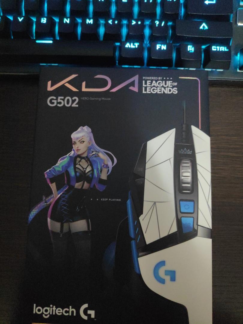 G502 hero kda, Computers & Tech, Parts & Accessories, Mouse & Mousepads ...