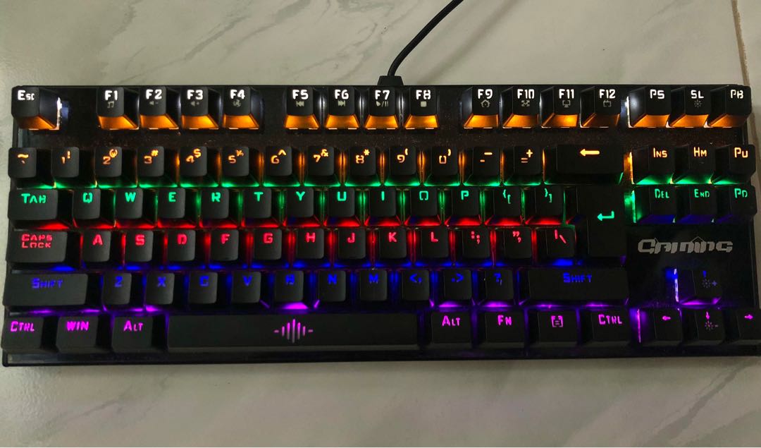 Gaming Mechanical Keyboard, Computers & Tech, Parts & Accessories ...