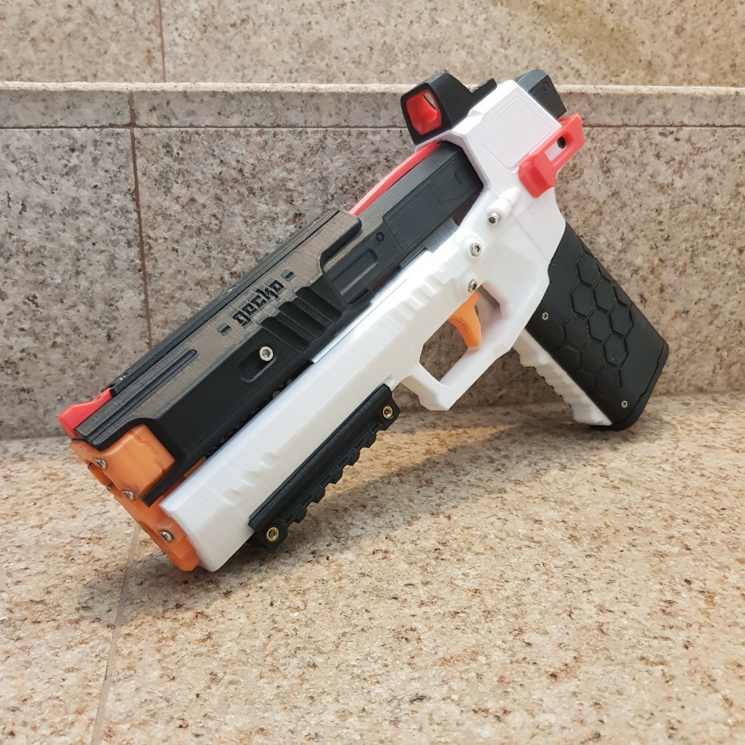 Gecko Blaster, Hobbies & Toys, Toys & Games on Carousell