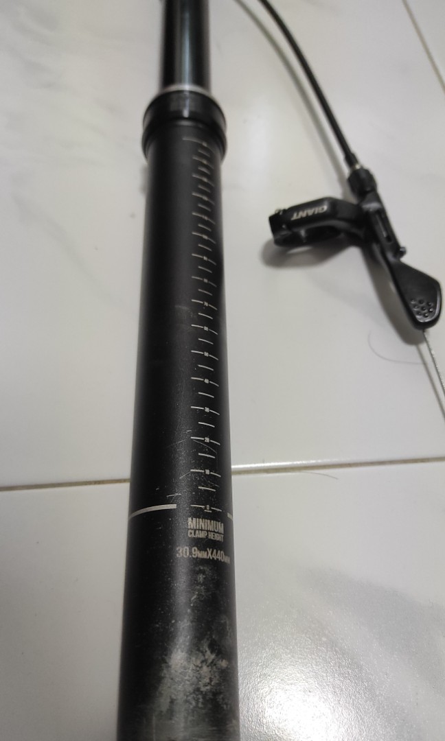 Giant Switch Dropper Post, Sports Equipment, Bicycles & Parts, Parts ...