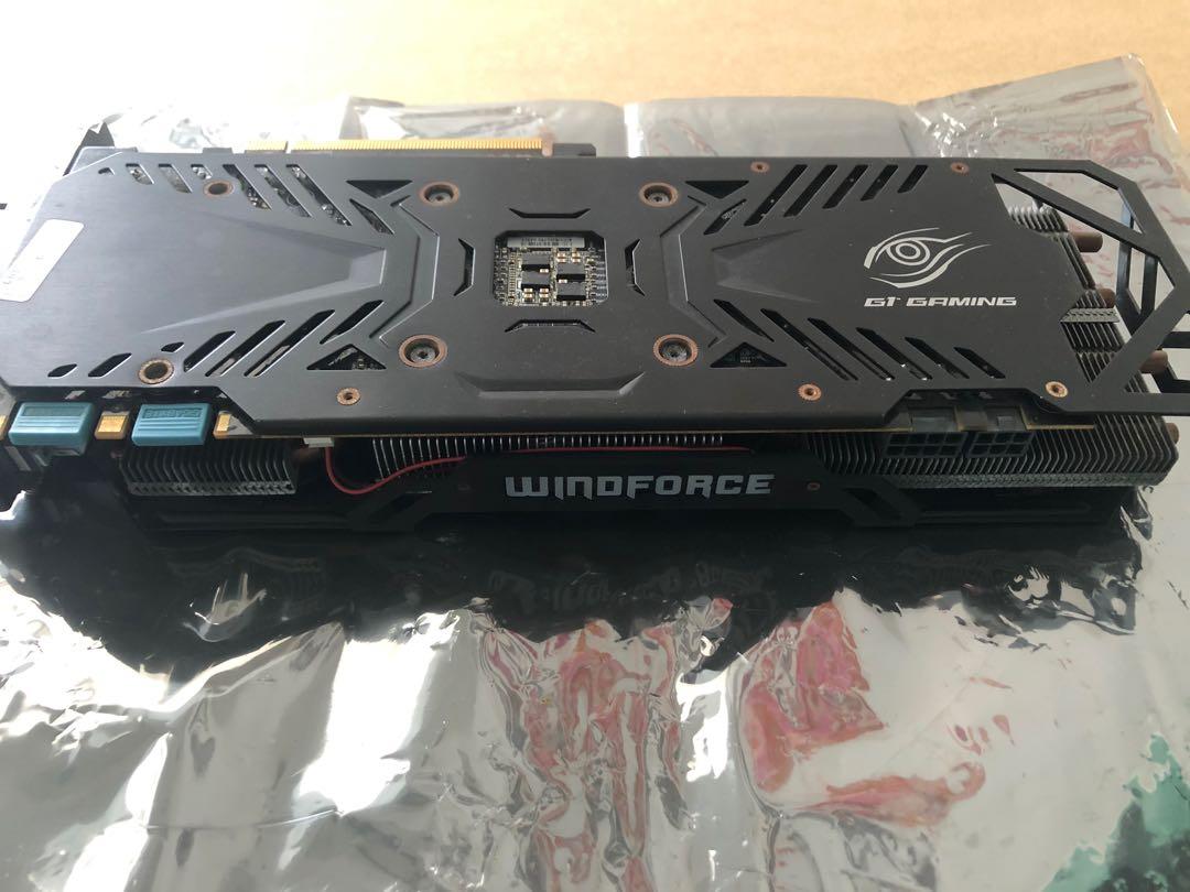 Gigabyte GTX 970 G1 Gaming Windforce, Computers & Tech, Parts ...