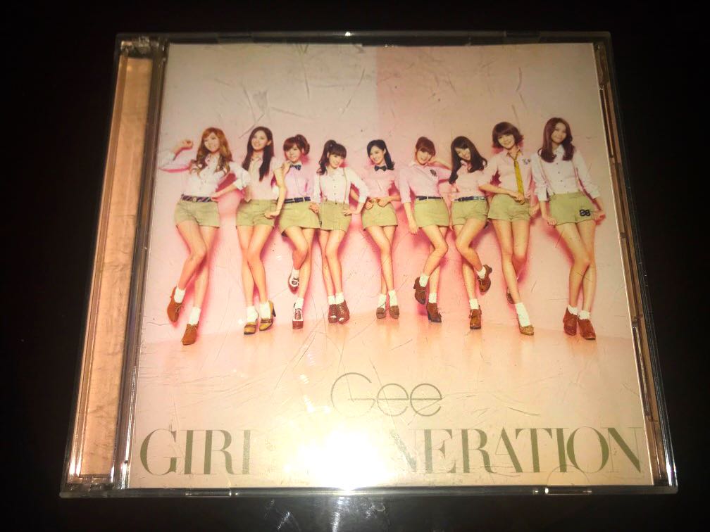 Girls’ Generarion - Gee CD + DVD, Hobbies & Toys, Music & Media, CDs ...