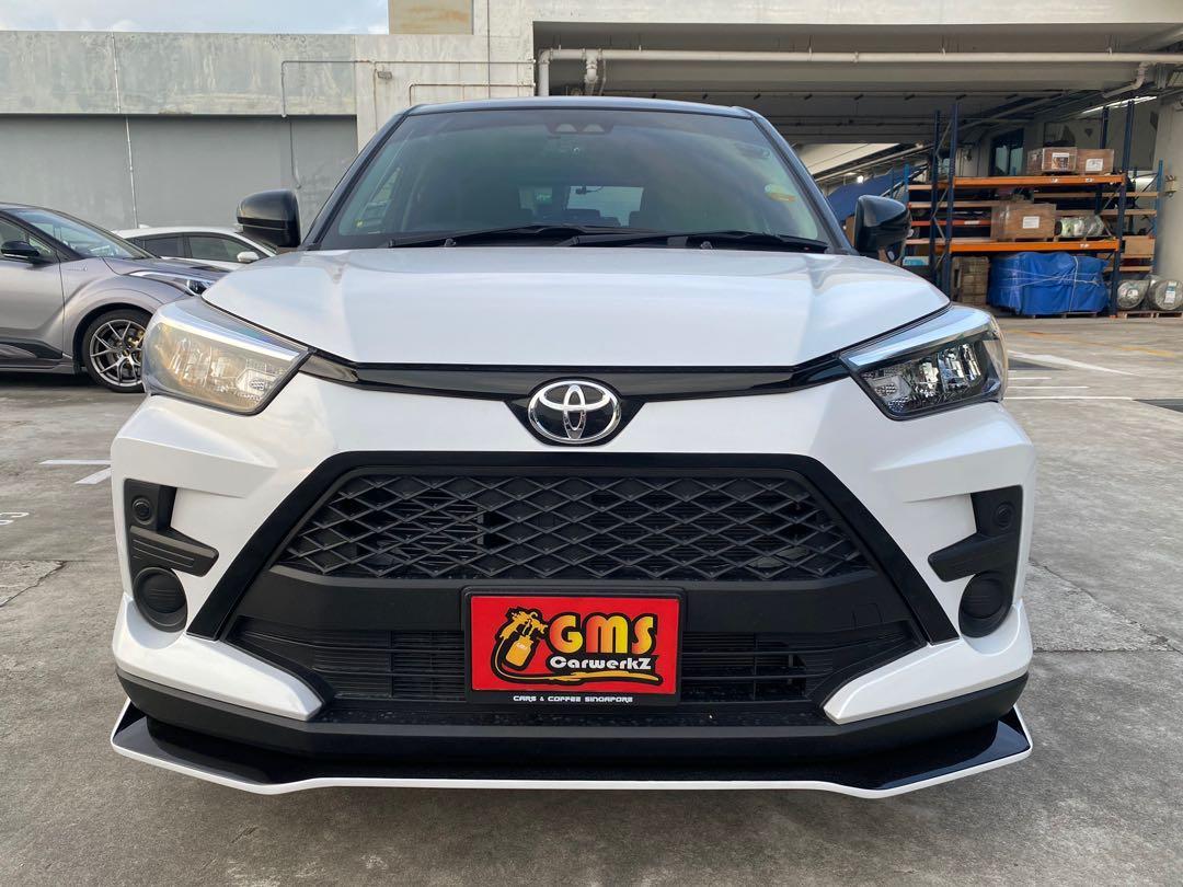 GMS # toyota raize bodykit, Car Accessories, Accessories on Carousell