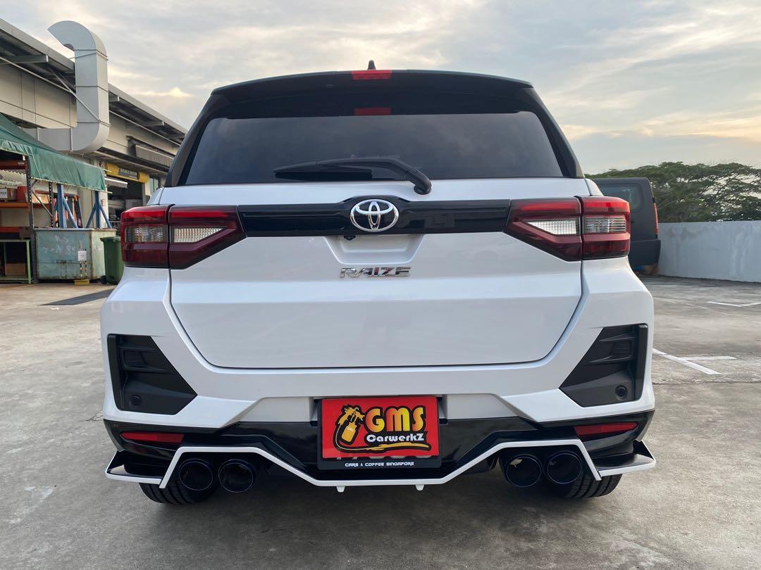 GMS # toyota raize bodykit, Car Accessories, Accessories on Carousell
