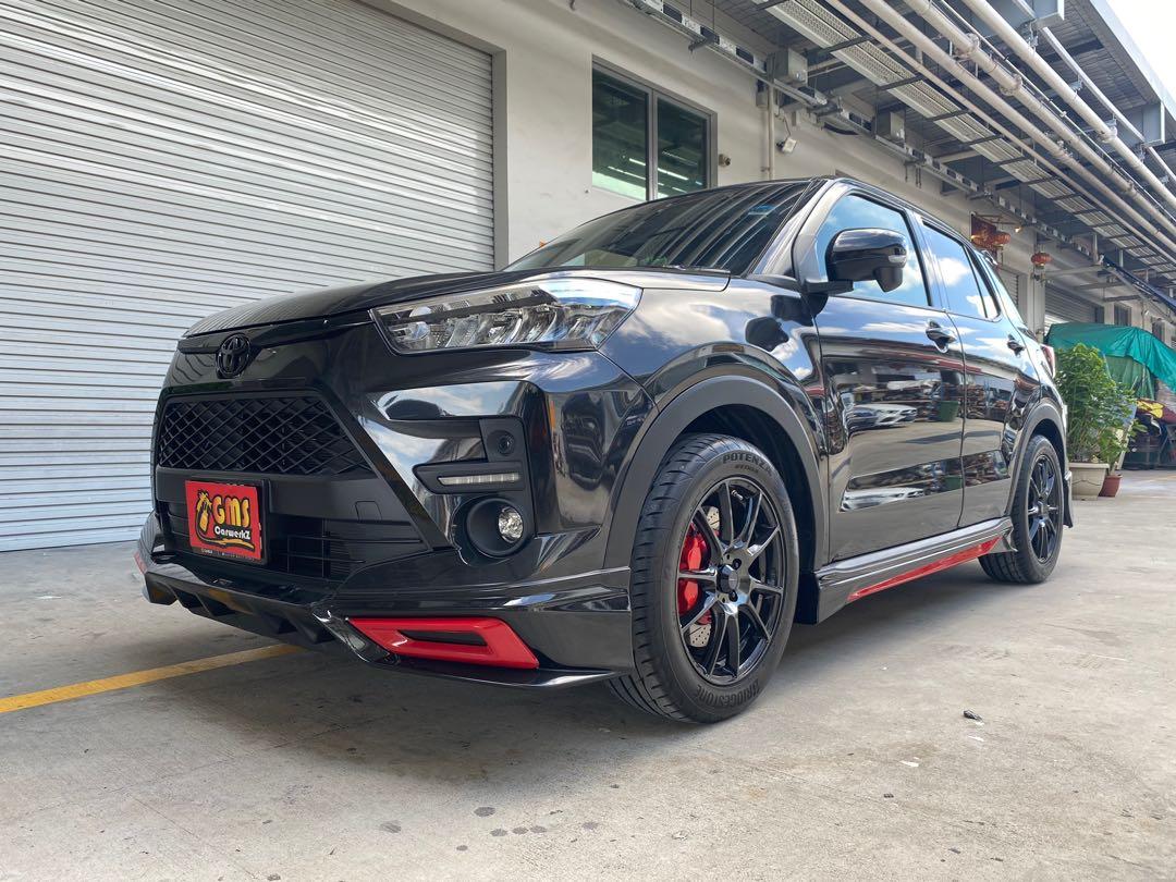 GMS # toyota raize trd, Car Accessories, Accessories on Carousell