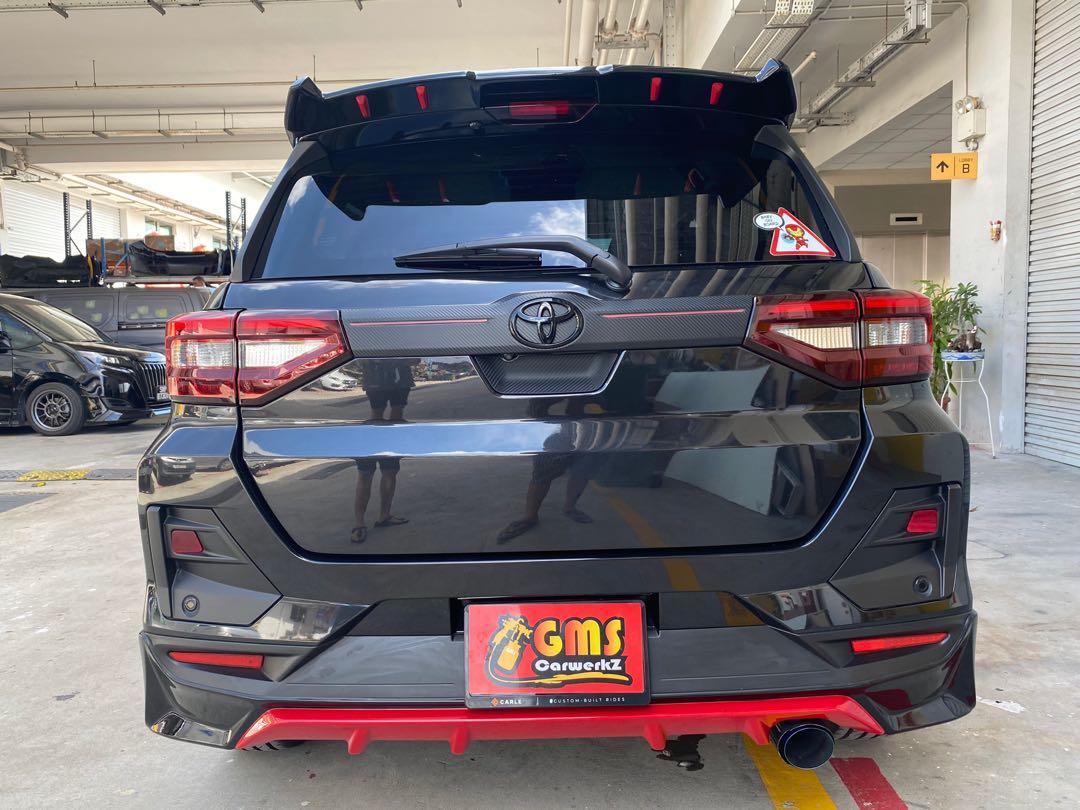 GMS # toyota raize trd, Car Accessories, Accessories on Carousell