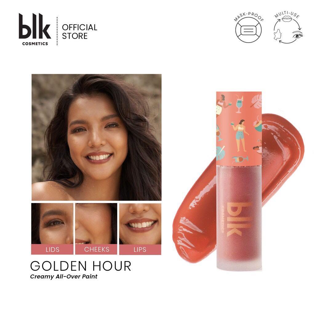 Golden hour Blk creamy all over paint, Beauty & Personal Care, Face ...