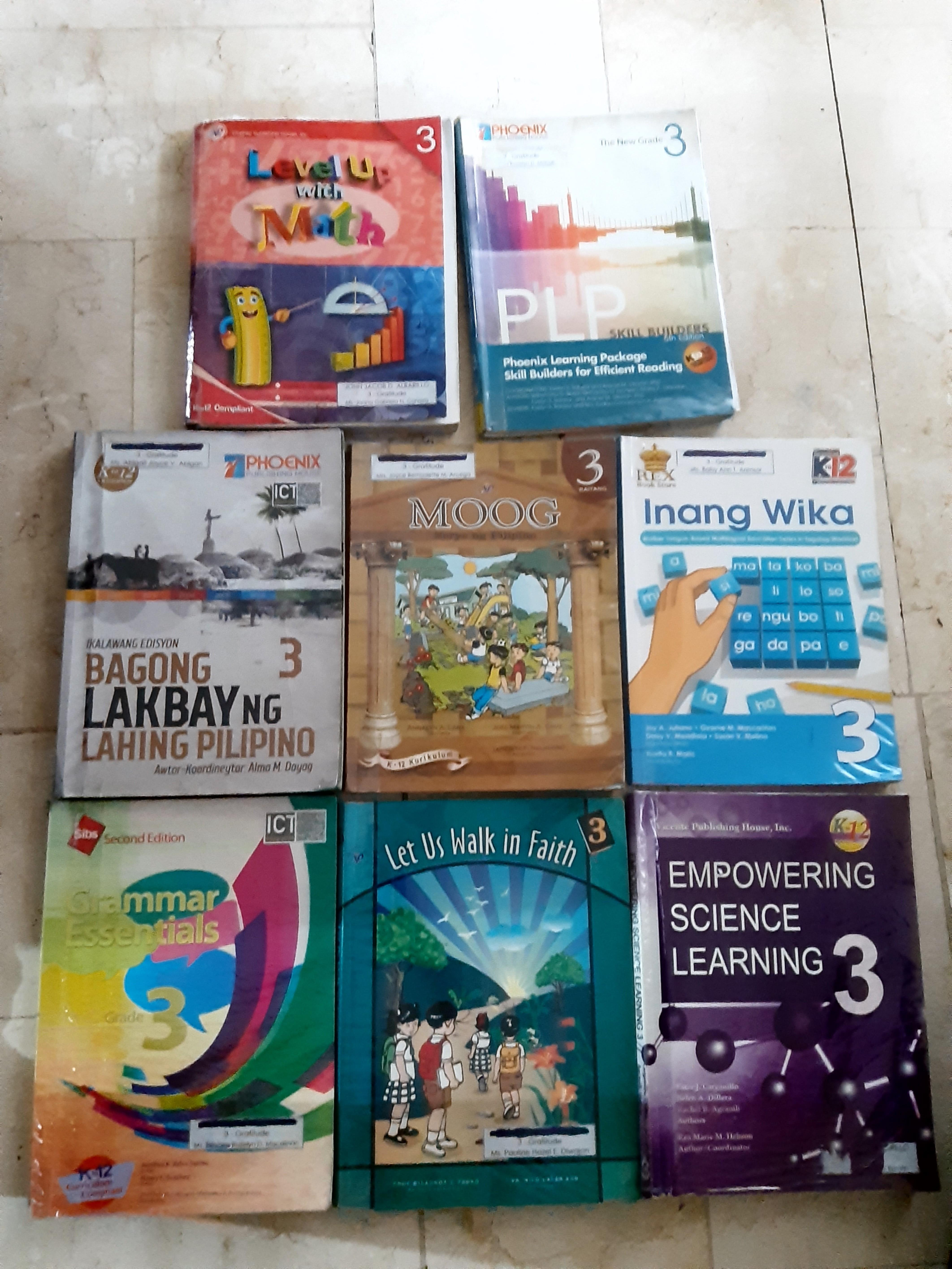 Grade 3 Books, Hobbies & Toys, Books & Magazines, Textbooks on Carousell