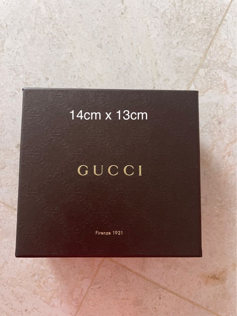 Gucci Gift Box, Luxury, Accessories on Carousell