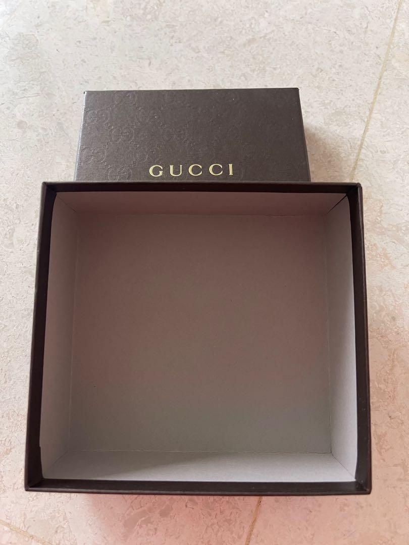 Gucci Gift Box, Luxury, Accessories on Carousell