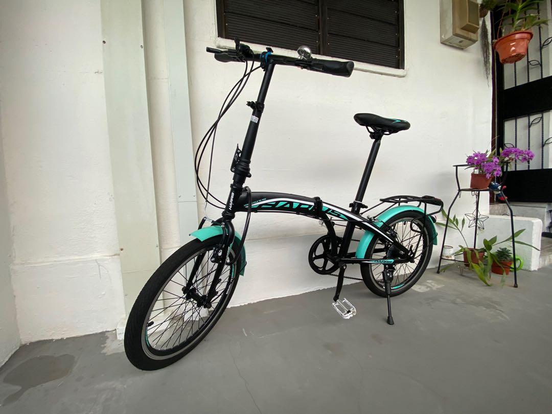 Harris Folding Bike, Sports Equipment, Bicycles & Parts, Bicycles on ...