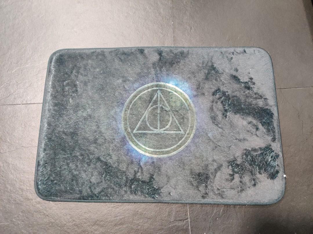 Harry Potter floor mat, Furniture & Home Living, Home Decor, Carpets ...