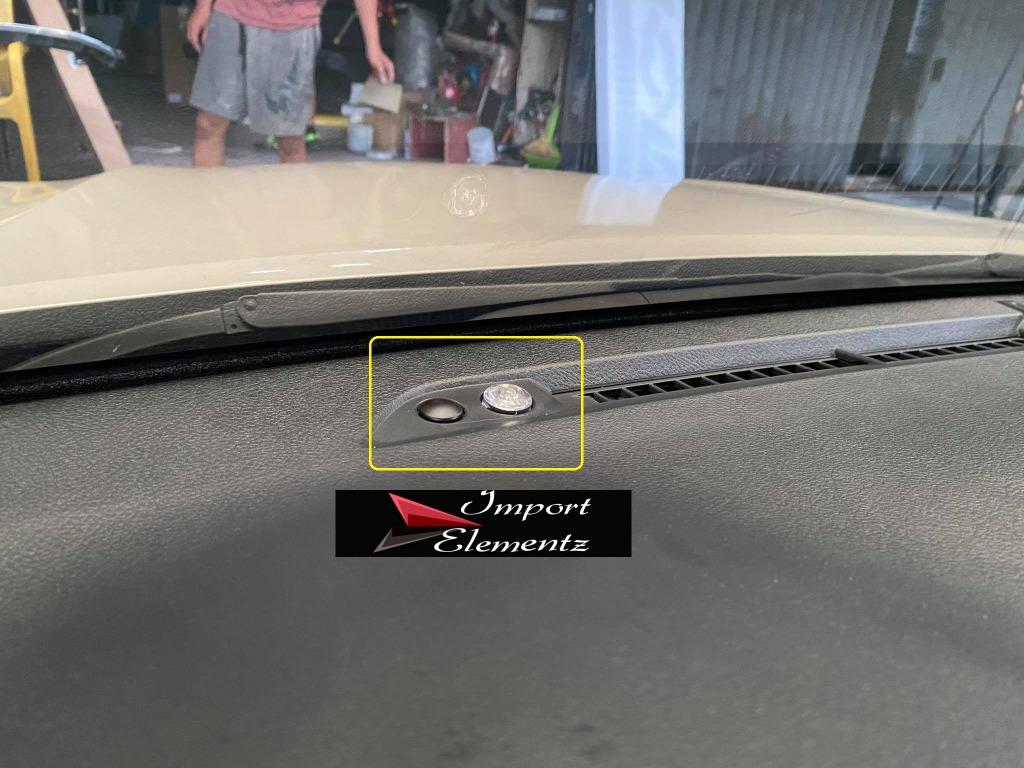 Headlight Sensor Lens Cover, Car Parts & Accessories, Body Parts and ...