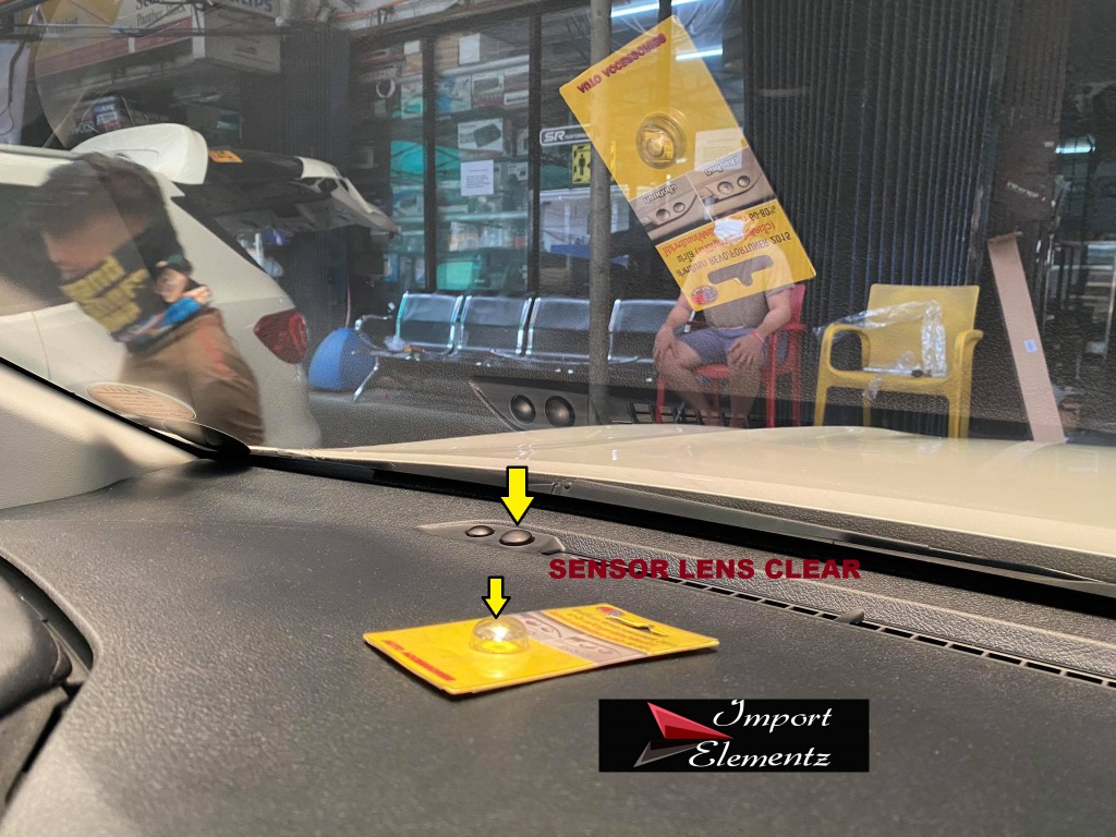 Headlight Sensor Lens Cover, Car Parts & Accessories, Body Parts and ...