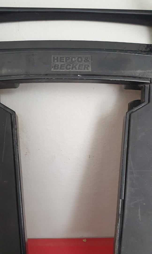 HECKER & BECKER BASE, Motorcycles, Motorcycle Accessories on Carousell