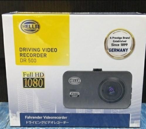 Hella DR500 Camera Recorder, Car Accessories, Accessories on Carousell