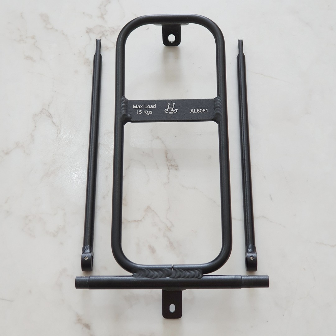 H&H 2021 Q type mini rear rack, Sports Equipment, Bicycles & Parts ...