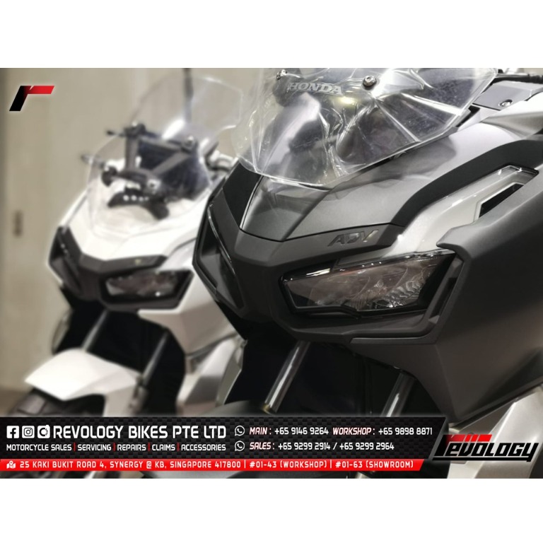 HONDA ADV150 2021 COLOURWAY FOR SALE ADV 150 ABS CBS, Motorcycles ...