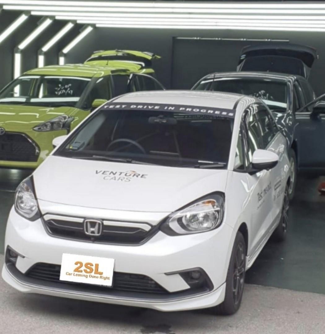 Honda Fit (2021) (2sl leasing availables car rent for Personal Usage ...